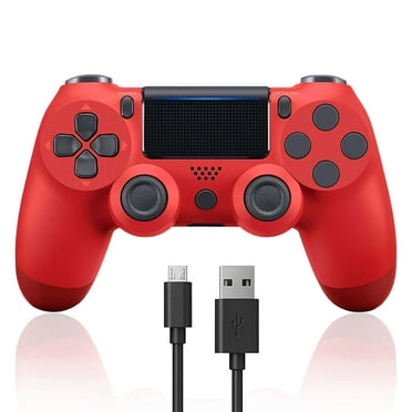 Wireless Controller for PS4, Remote Control Compatible with Playstation ...