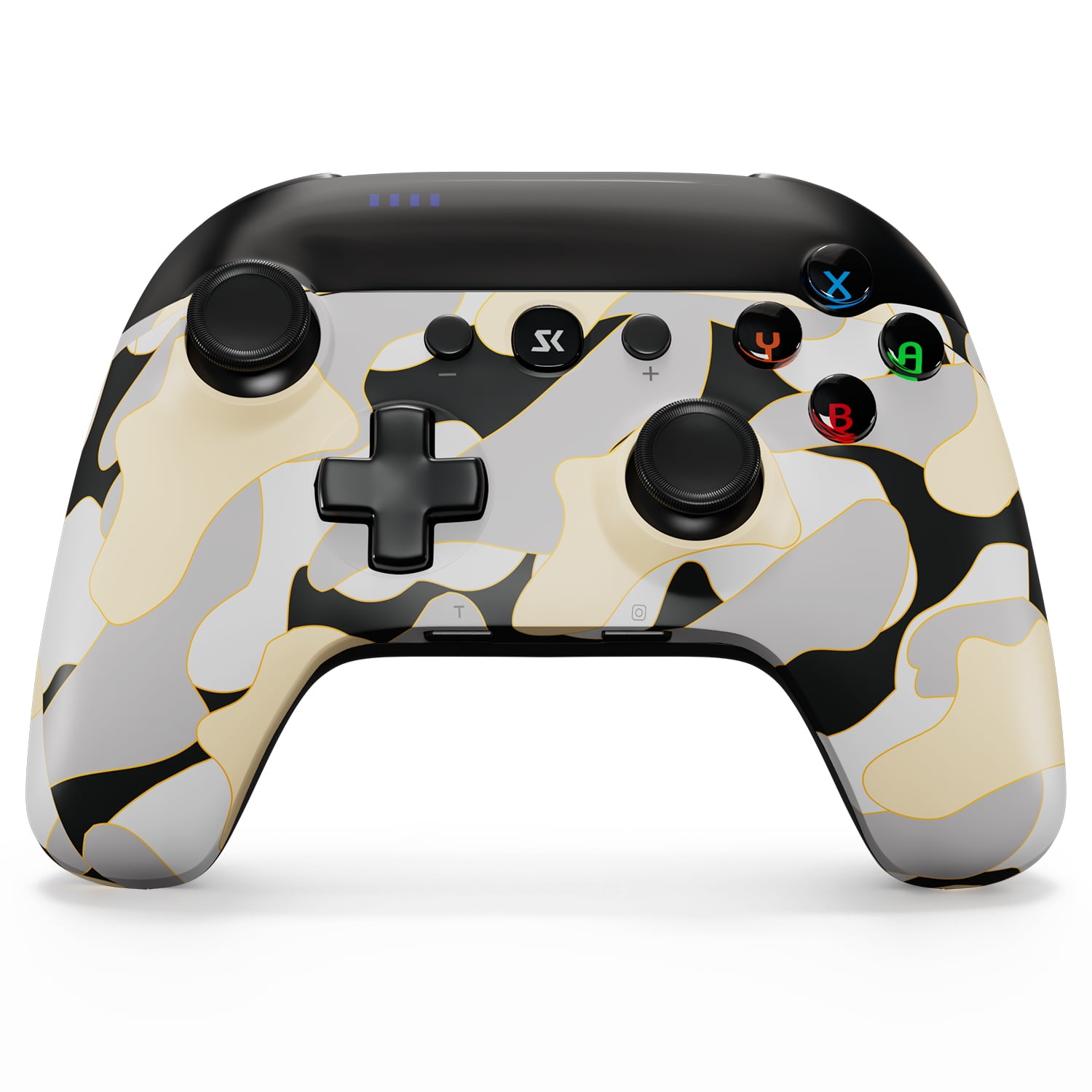 Wireless Controller For Switch Pc Windows Dual Vibration 6 Axis Motion Turbo Function