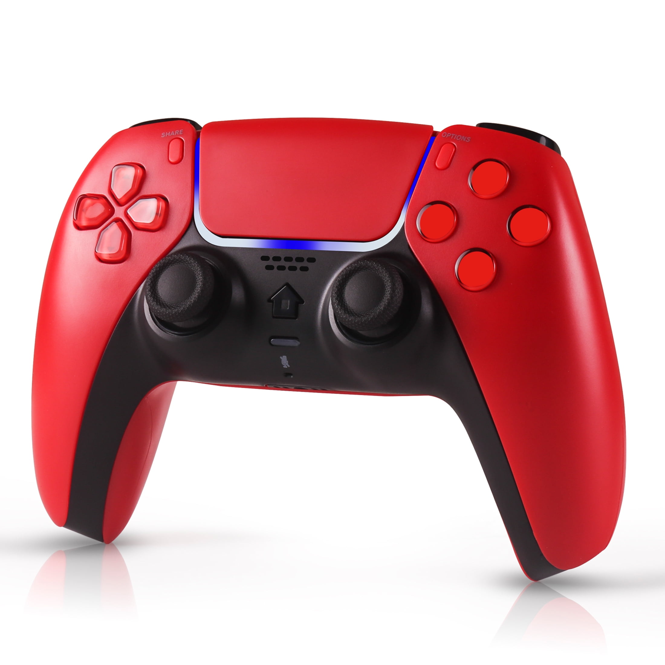 Wireless Controllers Compatible For PS5 Controller,With 6-Axis Gyro ...