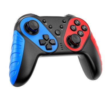 Nintendo Switch Wireless Pro Game Controller with Dual Vibration and Rechargeable Battery ...