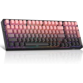 AULA S99 Pro, 99-Key, Wireless, Membrane, Gaming Keyboard, RGB, 5-Layer ...