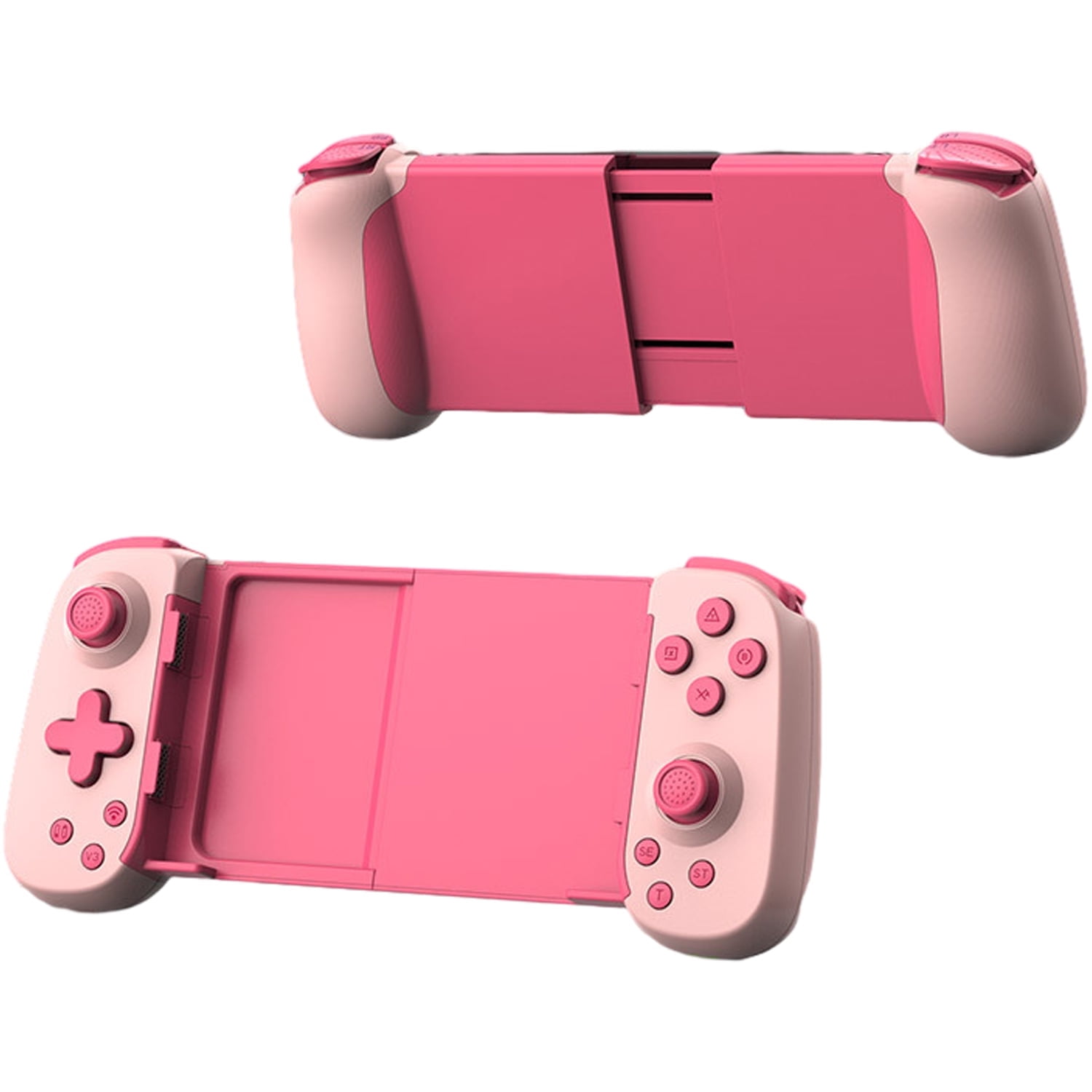 Wireless D6 Stretchable Gaming Controller for Mobile (iOS/Android), Switch Compatible with Hall ...