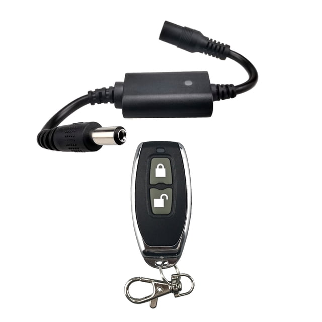 Wireless DC 3.7V-12V Remote Control Switch RF Signal, 433MHz Frequency ...