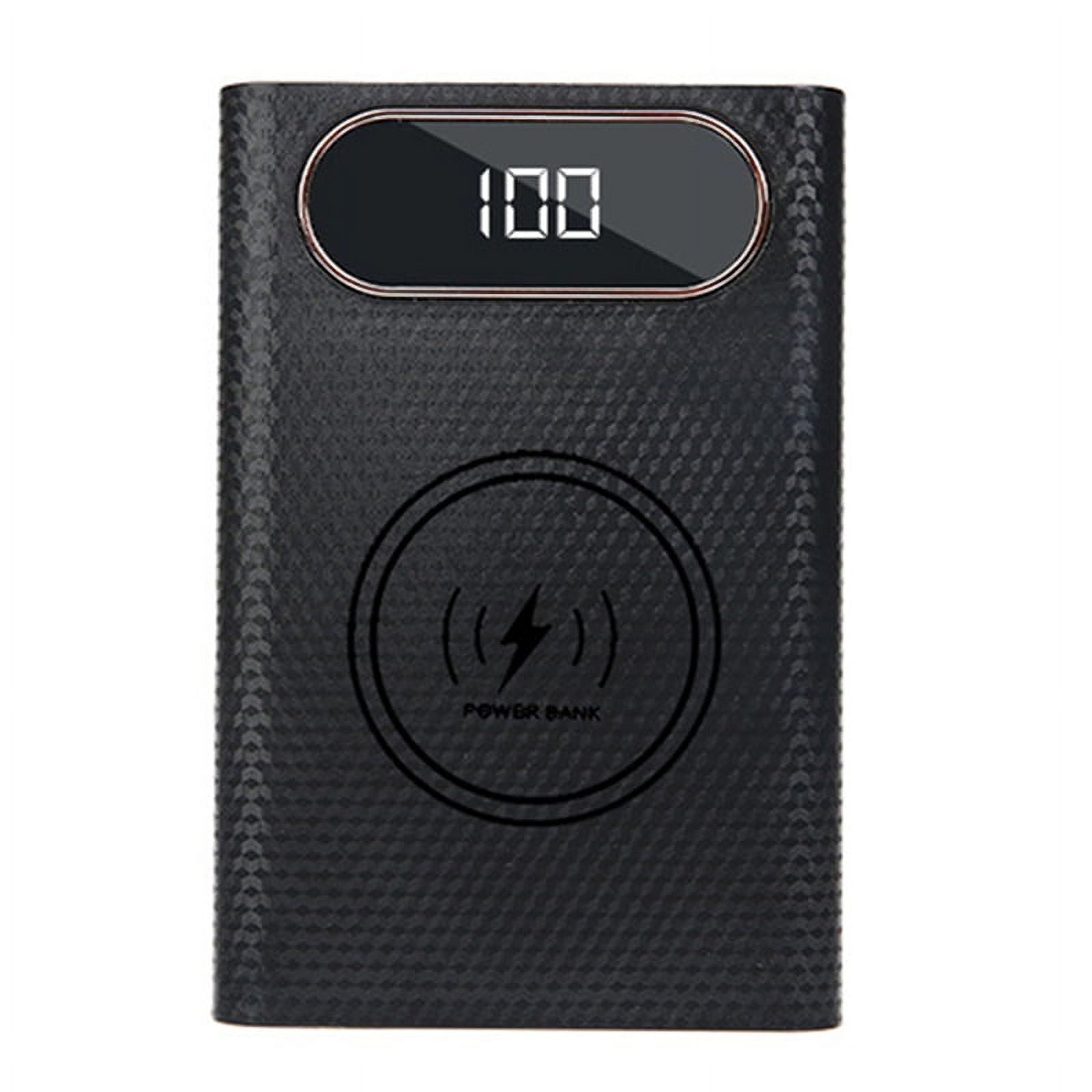 Wireless DIY Shell 21700 Battery Storage Box Quick Charge 22.5W ...