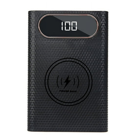 Wireless DIY Shell 21700 Battery Storage Box Quick Charge 22.5W ...