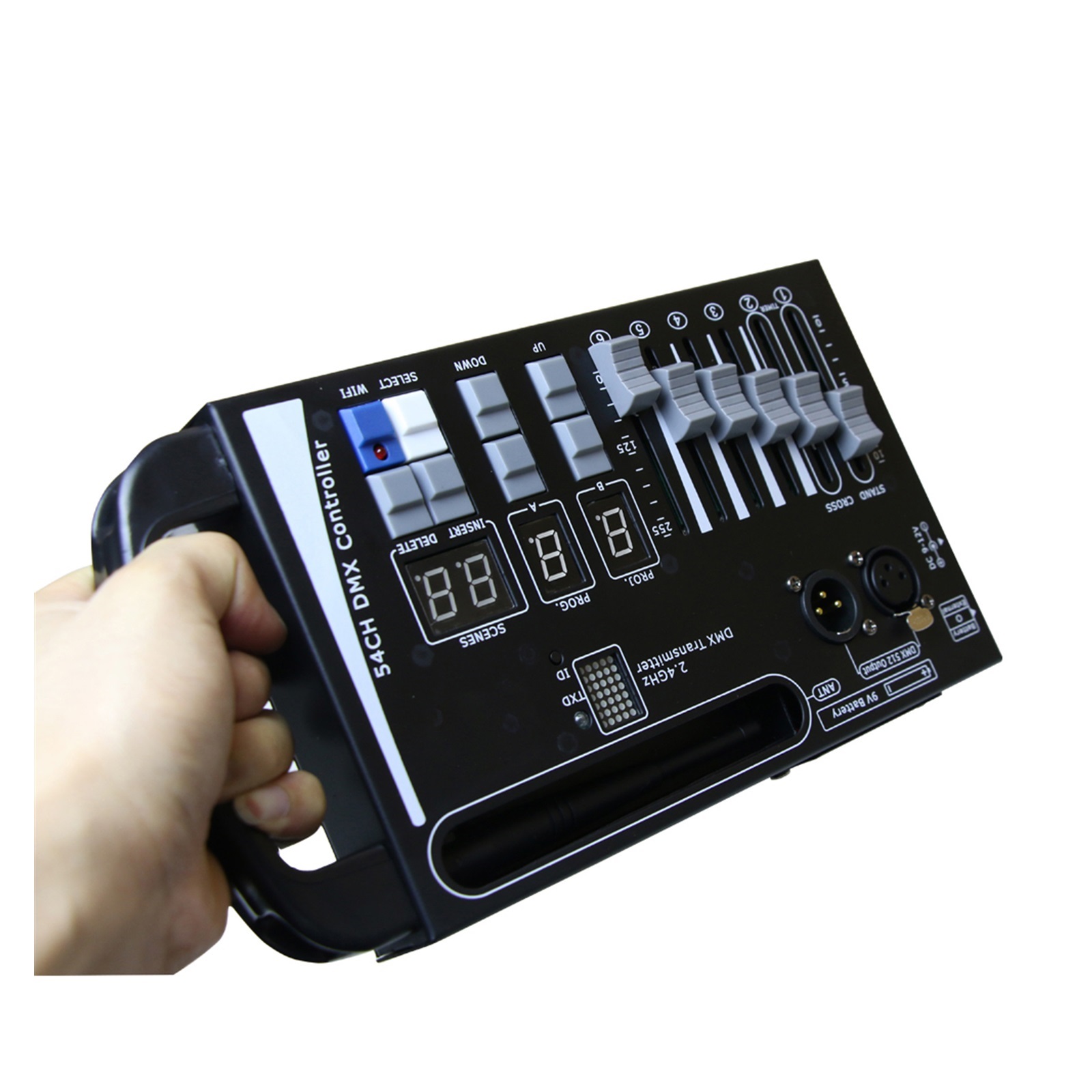 Wireless DMX Stage Light Controller Led Controller Dj Light Controller ...