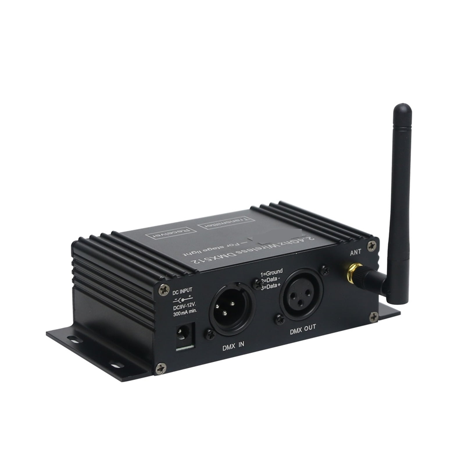 Wireless DMX512 LCD Display Controller XLR Receiver Transmitter Control ...