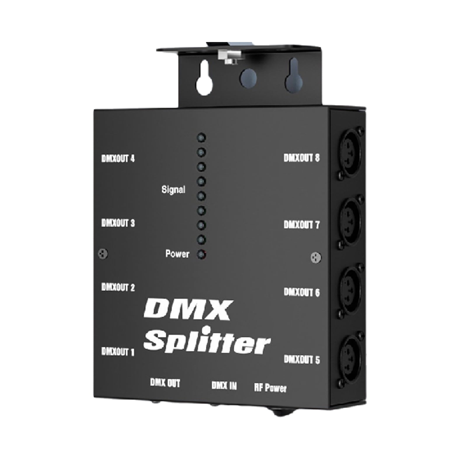 Wireless DMX512 Splitter Amplifier Distributor Signal Amplifier ...