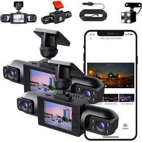 Rechargeable Dash Cams in Dash Cam Features - Walmart.com