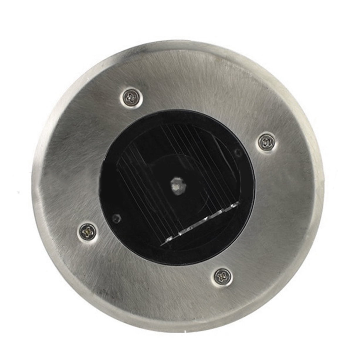 Wireless Design, Cool White, Solar Ground Lights With Integrated Light ...