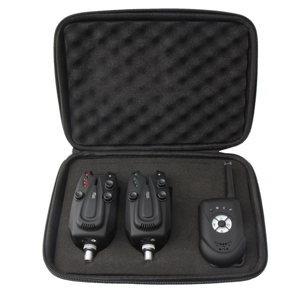 Wireless Digital Carp Fishing Bite Alarm Set with 2/3/4 Transmitters 1 ...