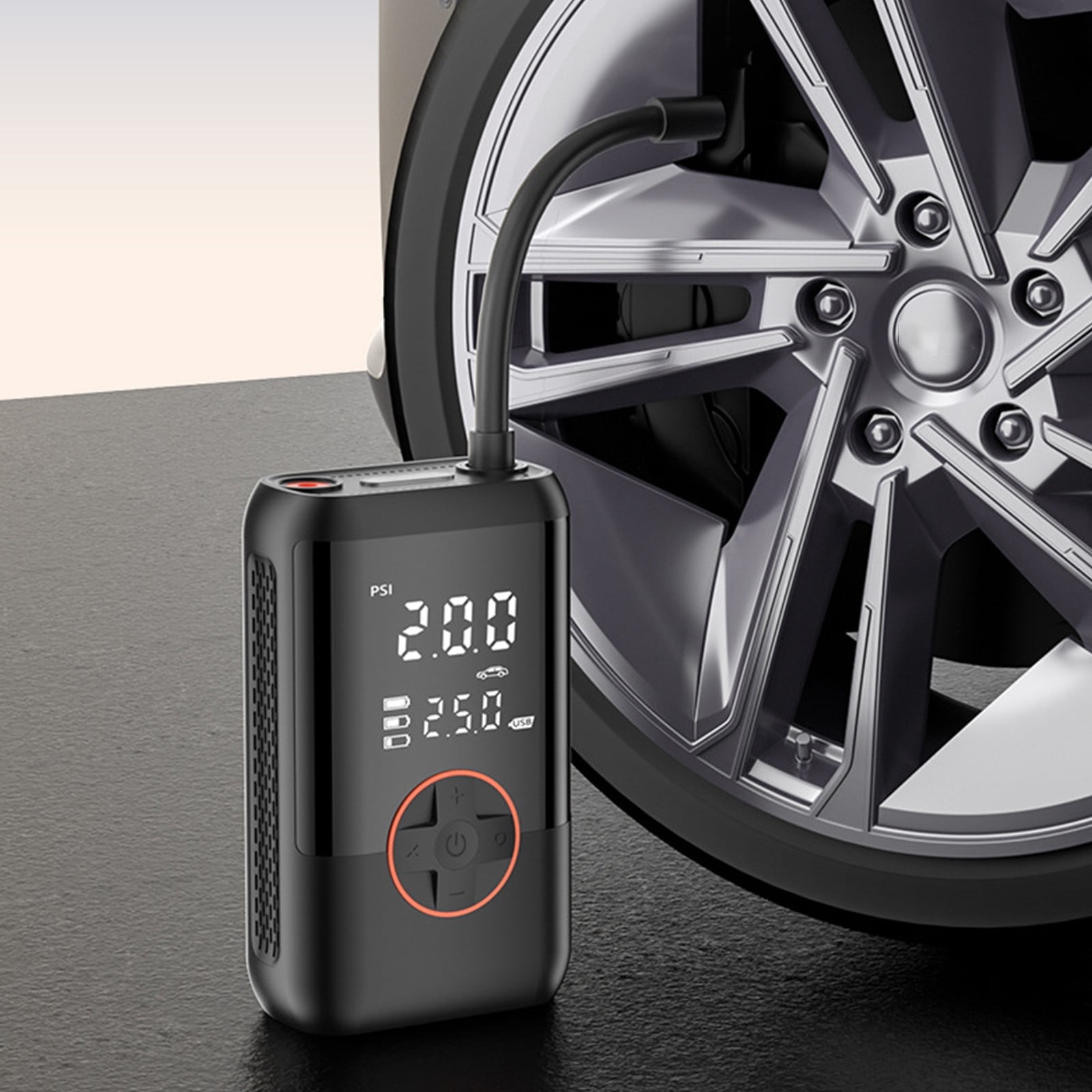 Wireless Digital Display Models Car Wireless Inflatable Pump Portable ...