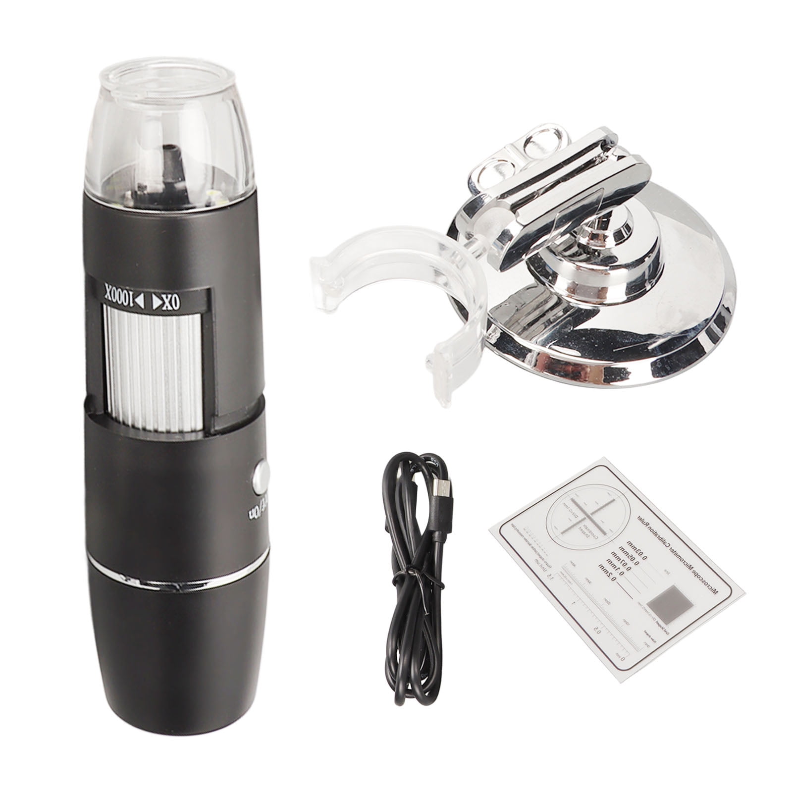 Wireless Digital Microscope 1000X HD Portable WiFi USB Microscope ...