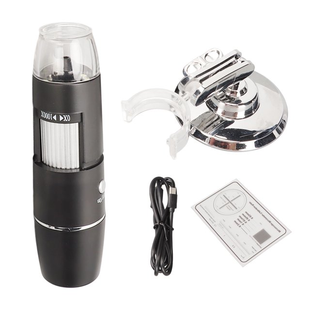 Wireless Digital Microscope 1000X HD Portable WiFi USB Microscope ...