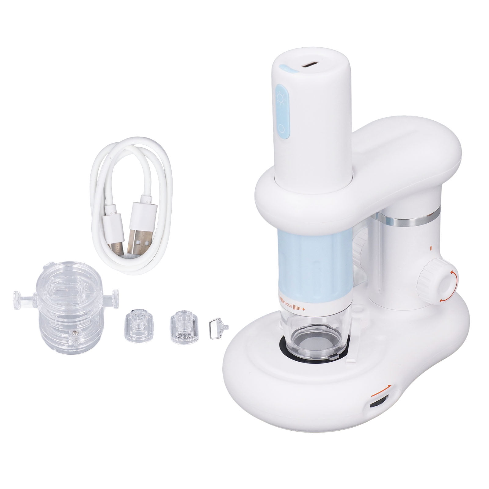 Wireless Digital Microscope 1080P 50 To 1000X WiFi USB Handheld Coin ...