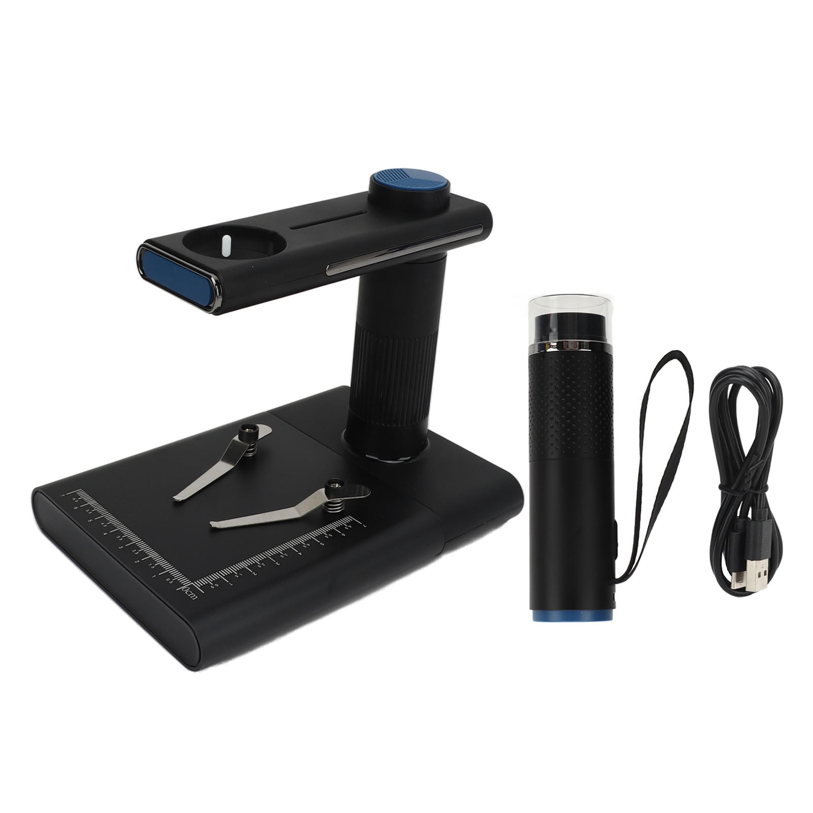 Wireless Digital Microscope 50?1000X Magnification HD 2MP WiFi USB ...