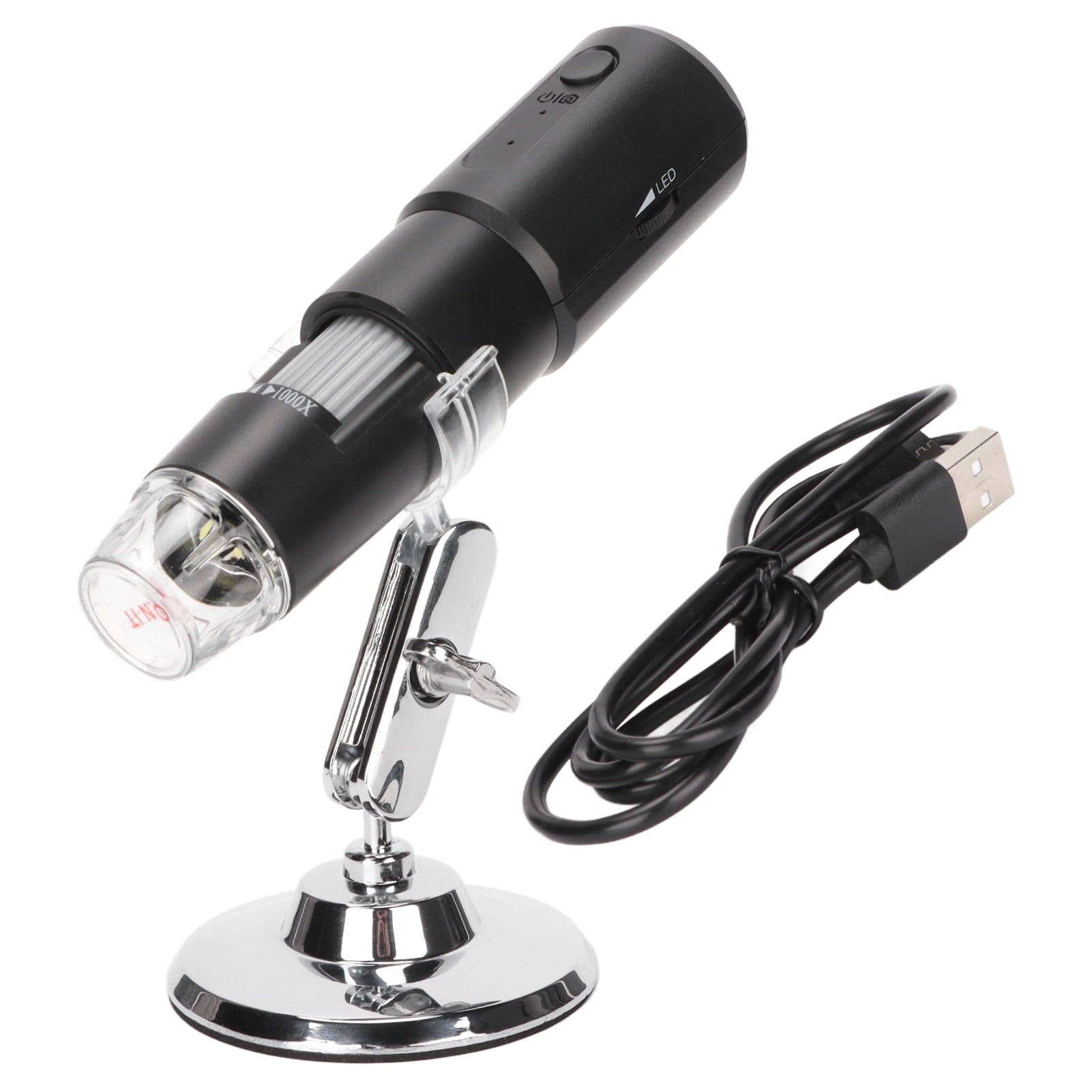 Wireless Digital Microscope 50X to 1000X USB Mini Black Handheld ...