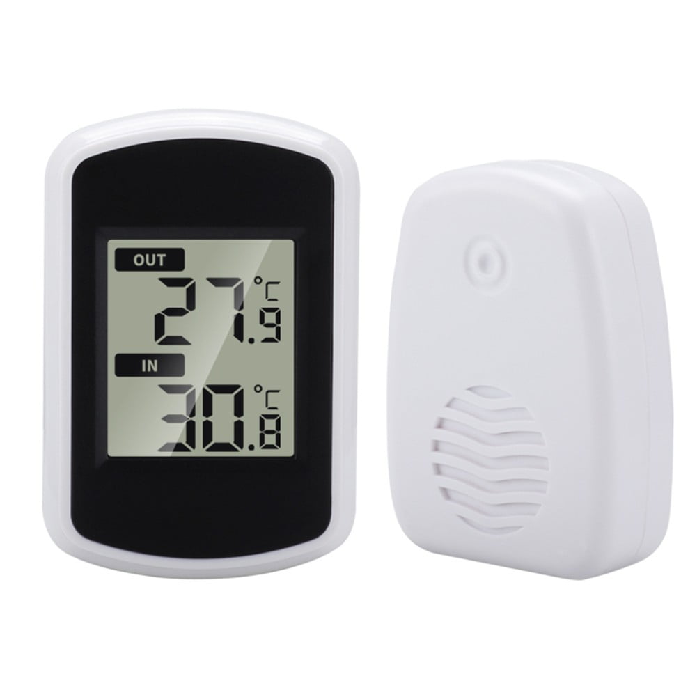 Wireless Digital Weather Station, Accurate Indoor & Outdoor Temperature ...