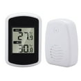 Wireless Digital Weather Station, Accurate Indoor & Outdoor Temperature ...