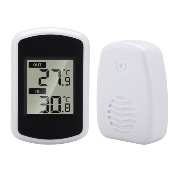 Wireless Digital Weather Station Accurate Indoor & Outdoor Temperature ...