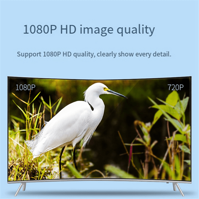 Wireless Display Adapter WiFi Screen Cast Mirroring Media Streaming ...