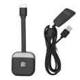 Wireless Display Adapter With Antenna 4k Hd Support 24 5ghz Wifi