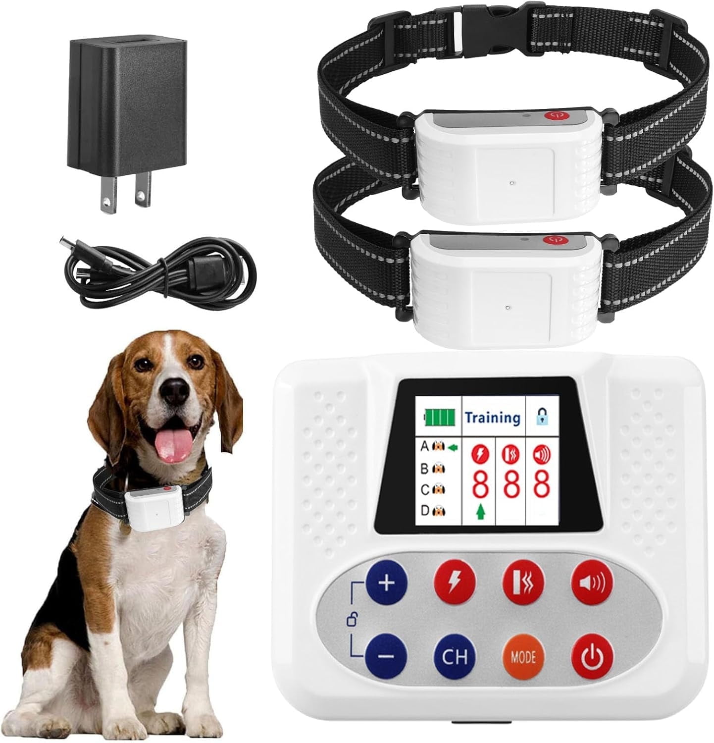Wireless Dog Fence, 2024 Dog Boundary Containment System, Covers up to ...
