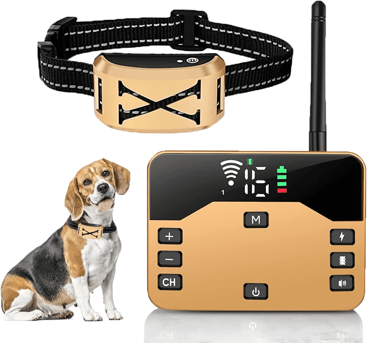 Wireless Dog Fence, 2026 Electric Fence for 2 Dogs Shocks Training ...