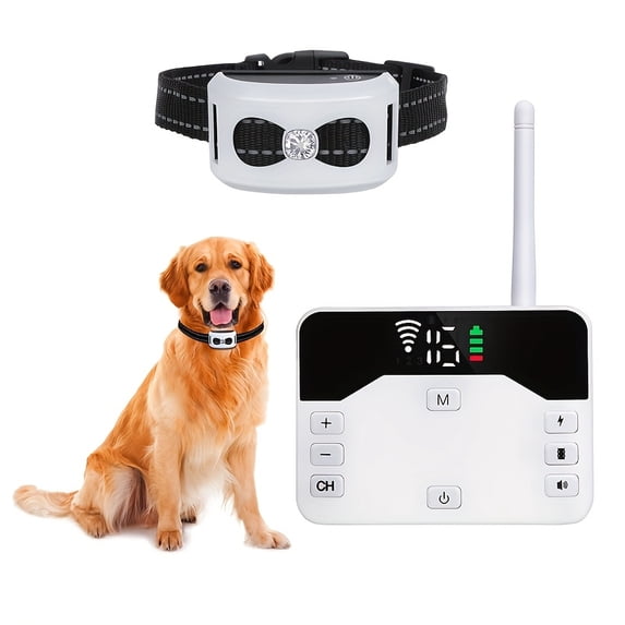 Wireless Dog Fence, 2026 Electric Fence for 2 Dogs Shocks Training ...