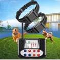 Wireless Dog Fence & Dog Training Collar 2 in 1, Electric Pet Boundary ...