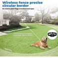 Wireless Dog Fence, GPS Dog Collar System with 3 Warning Modes, Outdoor ...
