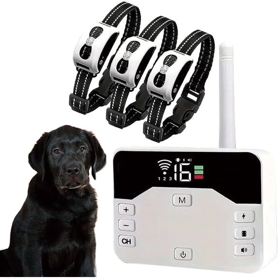 Wireless Dog Fence, Portable Electric Dog Boundary Containment System ...