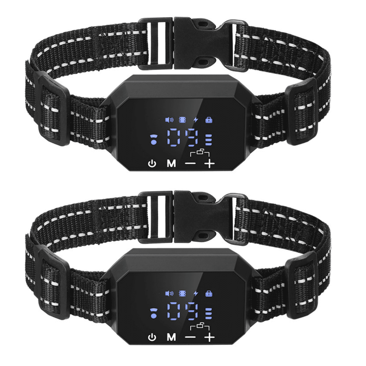 Wireless Dog Fence System for 2 Dogs -GPS Electric Dog Fence System with Stable Signal Boundary ...