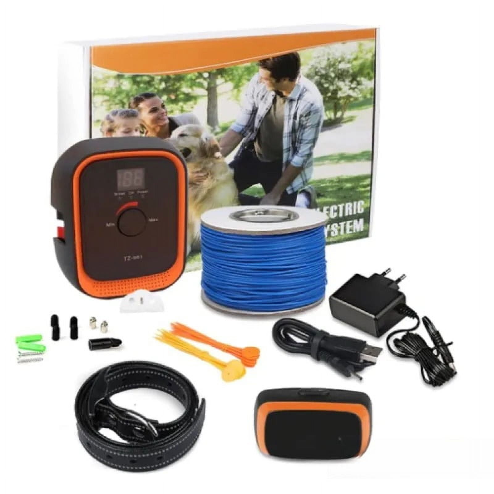 Wireless Dog Fence System - Dog Fence Electric Shock Collar Training ...