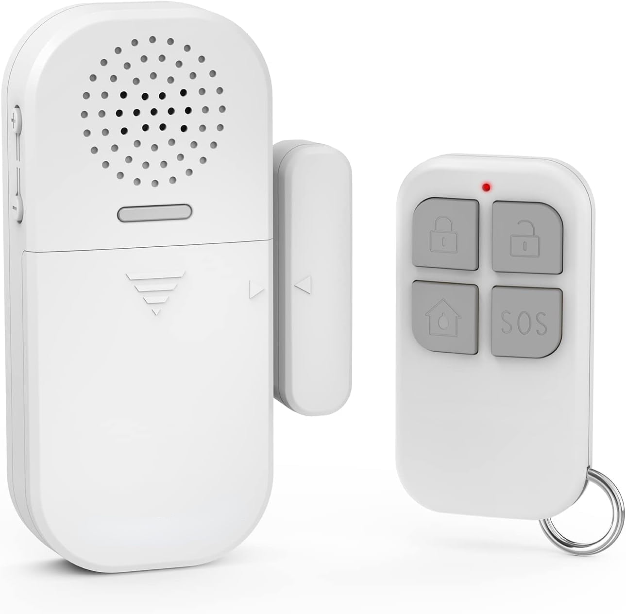 Wireless Door Alarms for Home Security with Remote, 130dB Door and ...