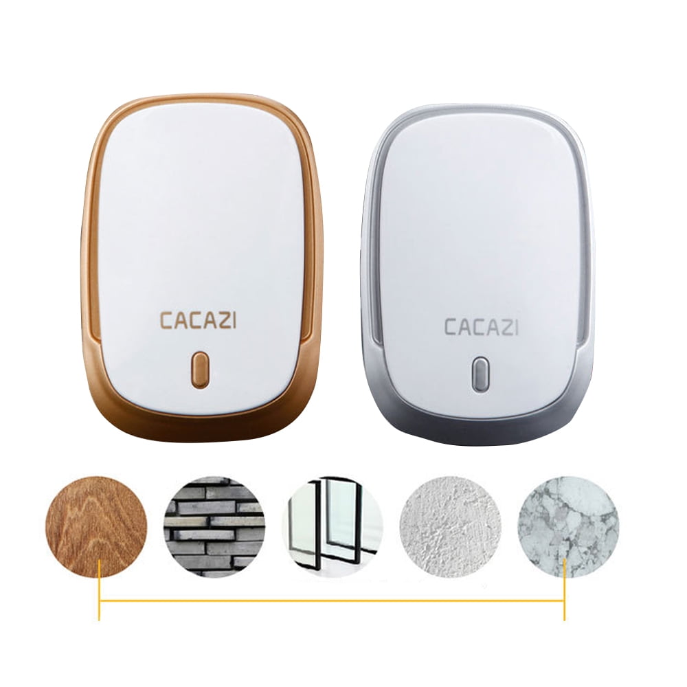 Wireless Door Bell Cordless Doorbells - Walmart.com