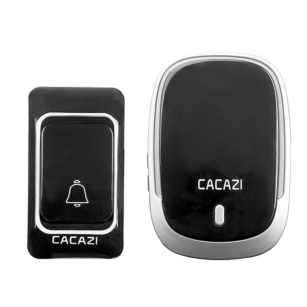 Wireless Door Bell Cordless Doorbells - Walmart.com