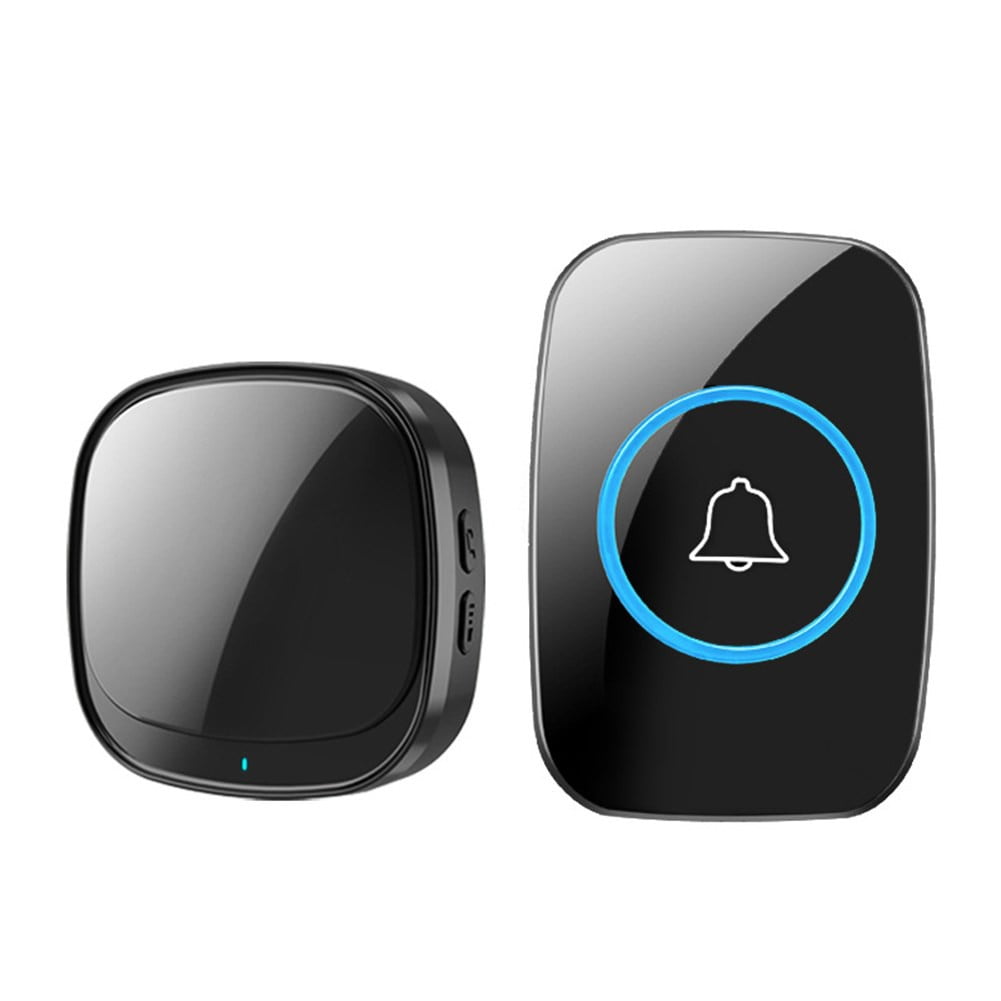 Wireless Door bell Waterproof Range Door Bells Kit Cordless Plug-in ...