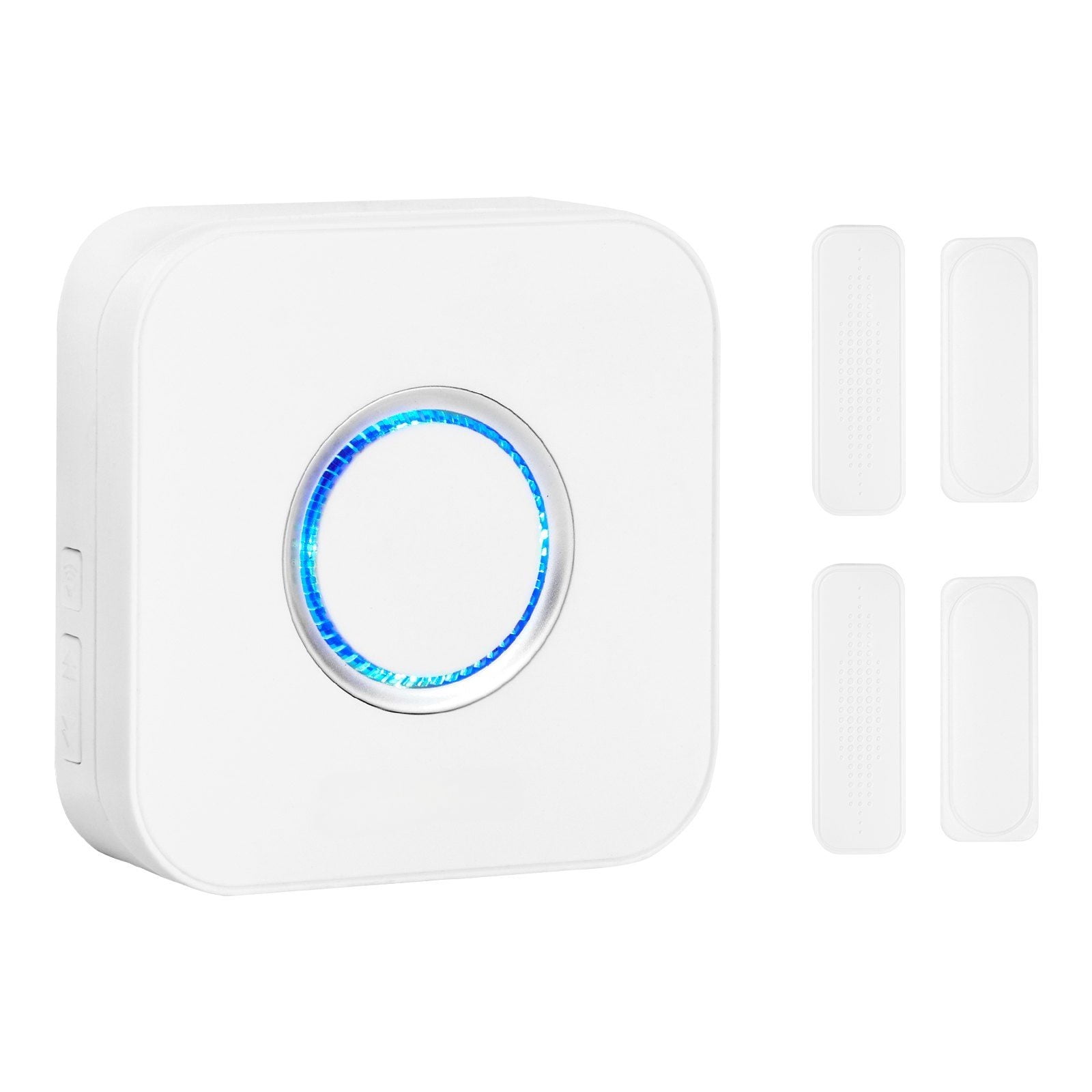 Wireless Door Chime Alarm with 58 Melodies & 5 Volume Levels – Battery ...