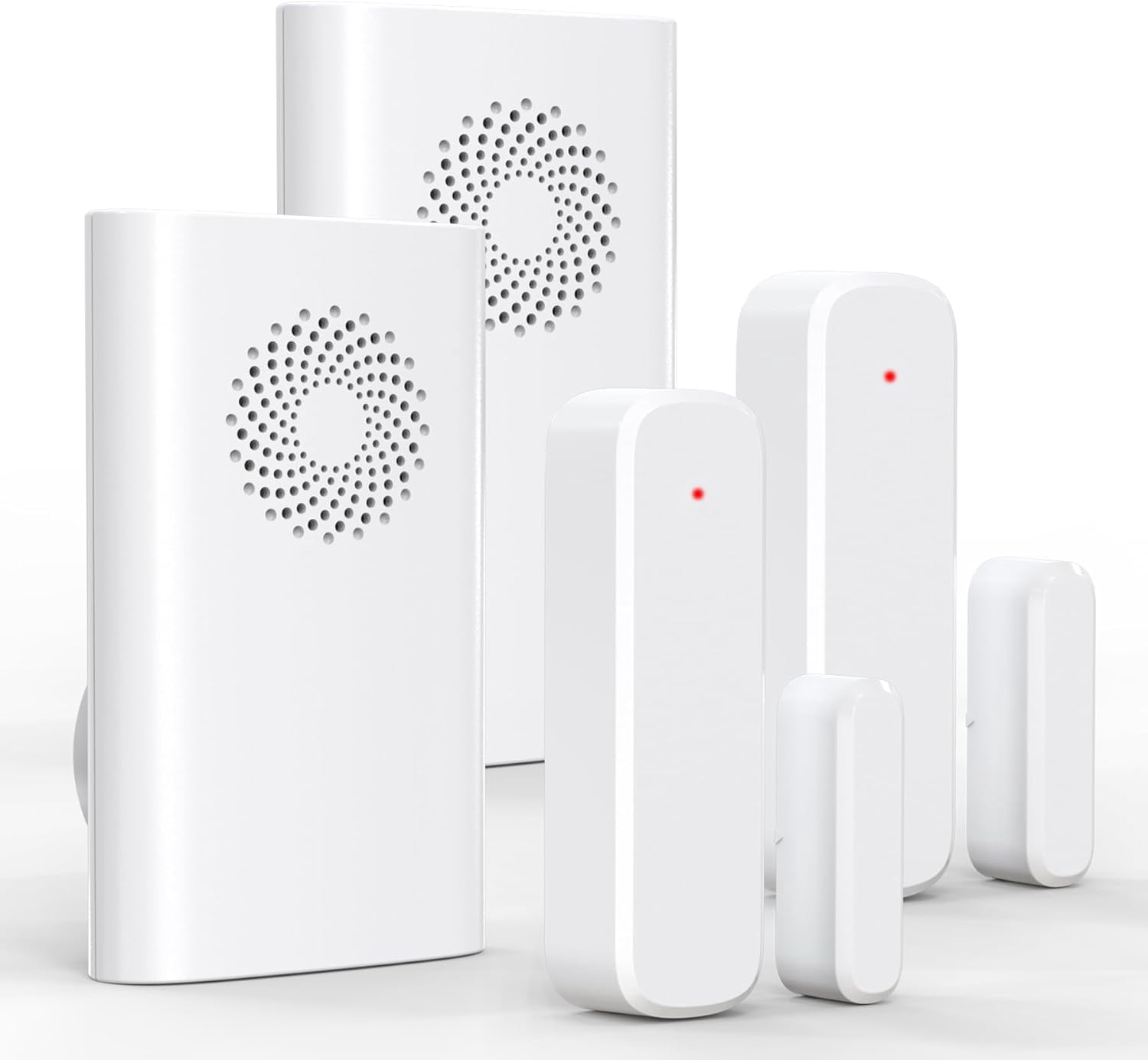 Wireless Door Chime, Door Open Sensor Alarm When Entry Business/Office ...