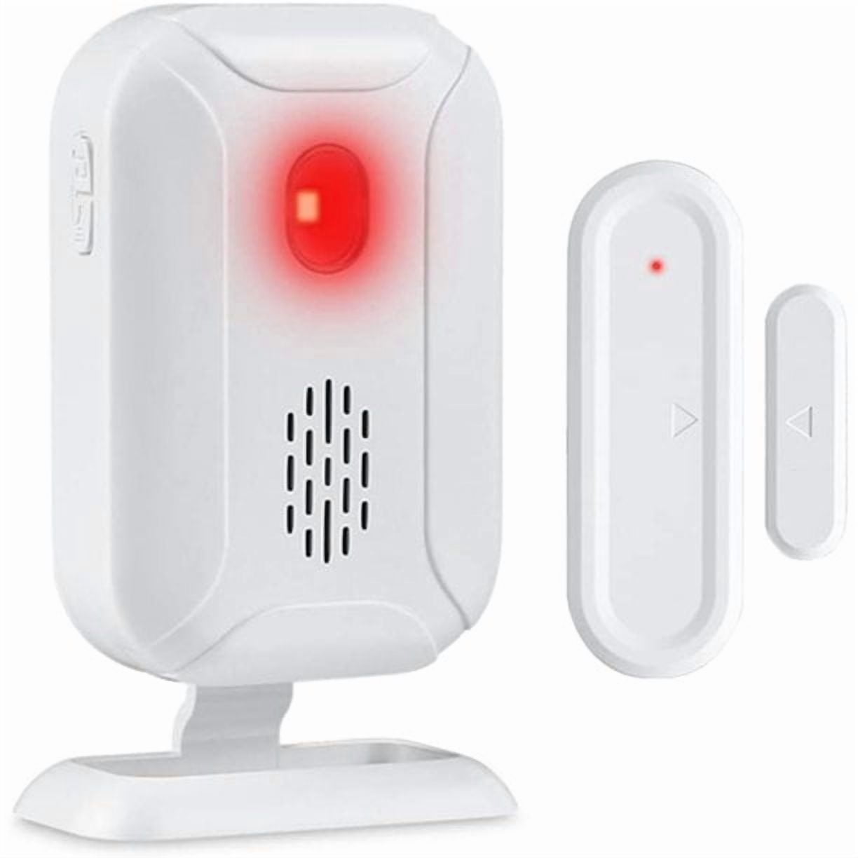 Wireless Door Open Chime (36 Chime Tunes | 4 Volume Levels | LED ...