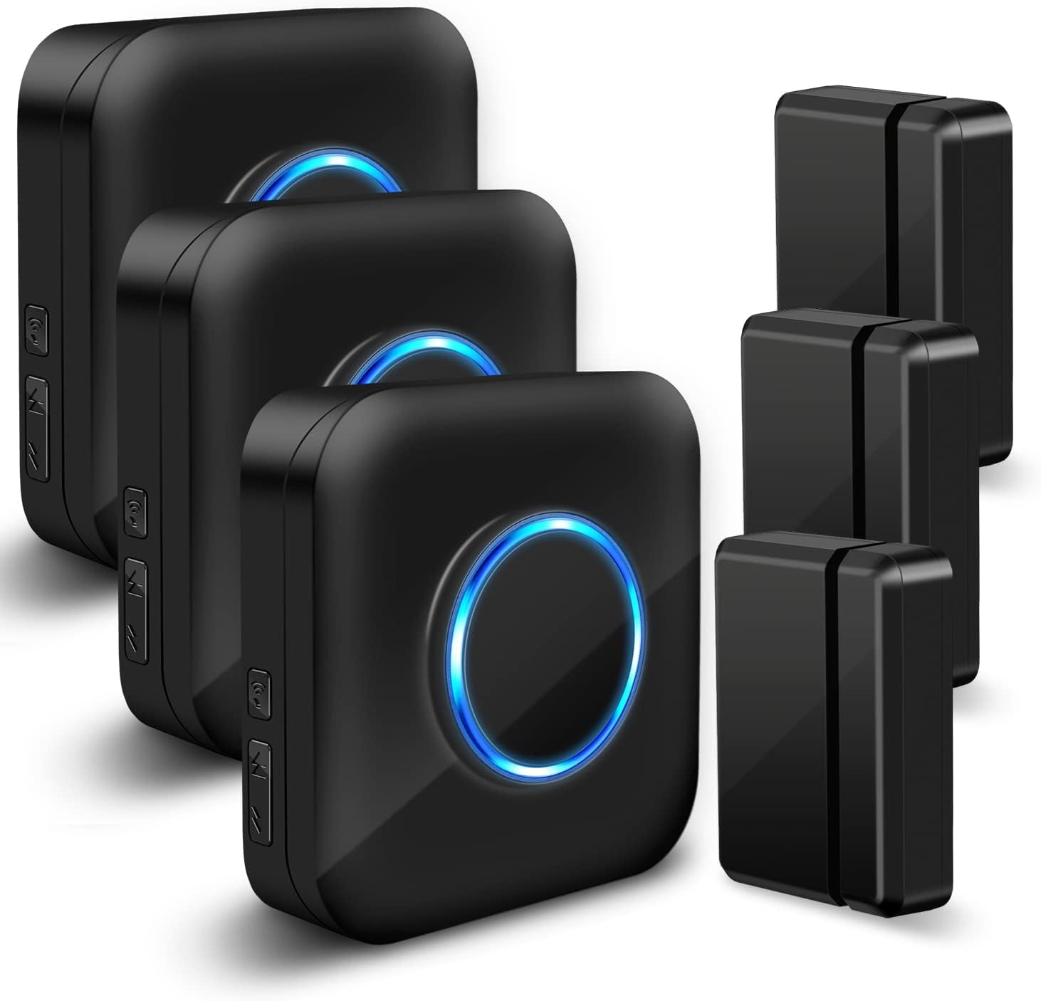 Wireless Door Sensor Chime Alarm Contact Sensor Door Bell For Office ...