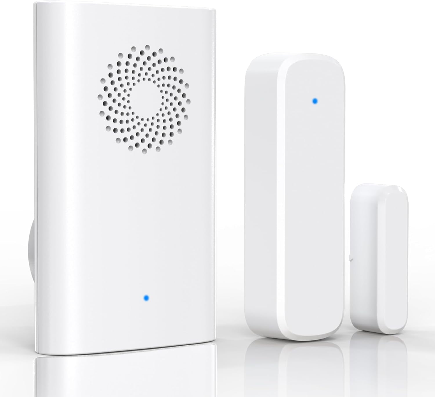 Wireless Door Sensor Chime, Door Open Alarm When Entry Business/Office ...
