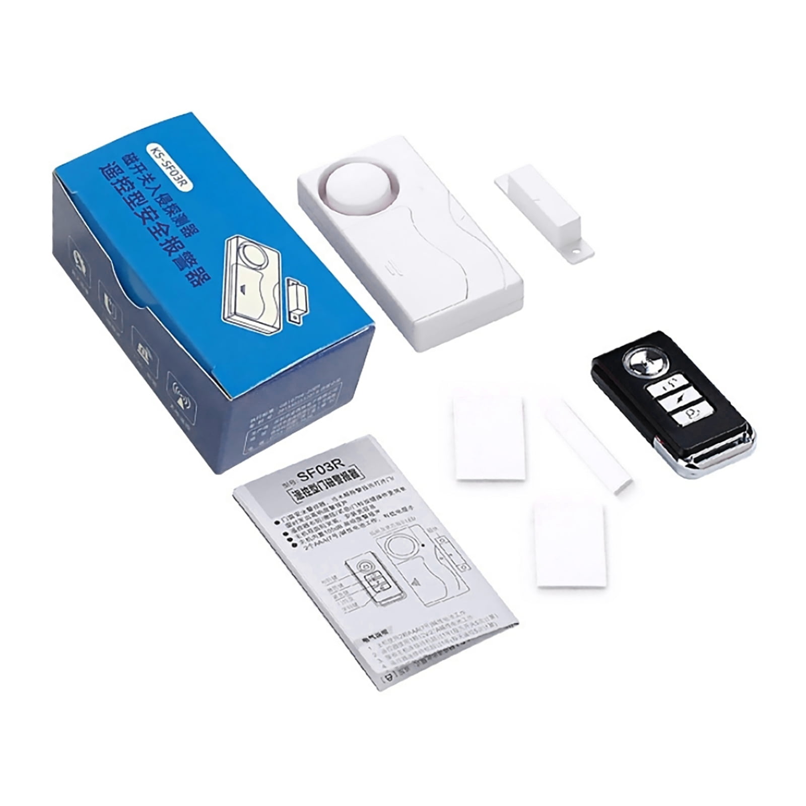 Wireless Door/Window Alarm System Real-Time Protection, Easy ...