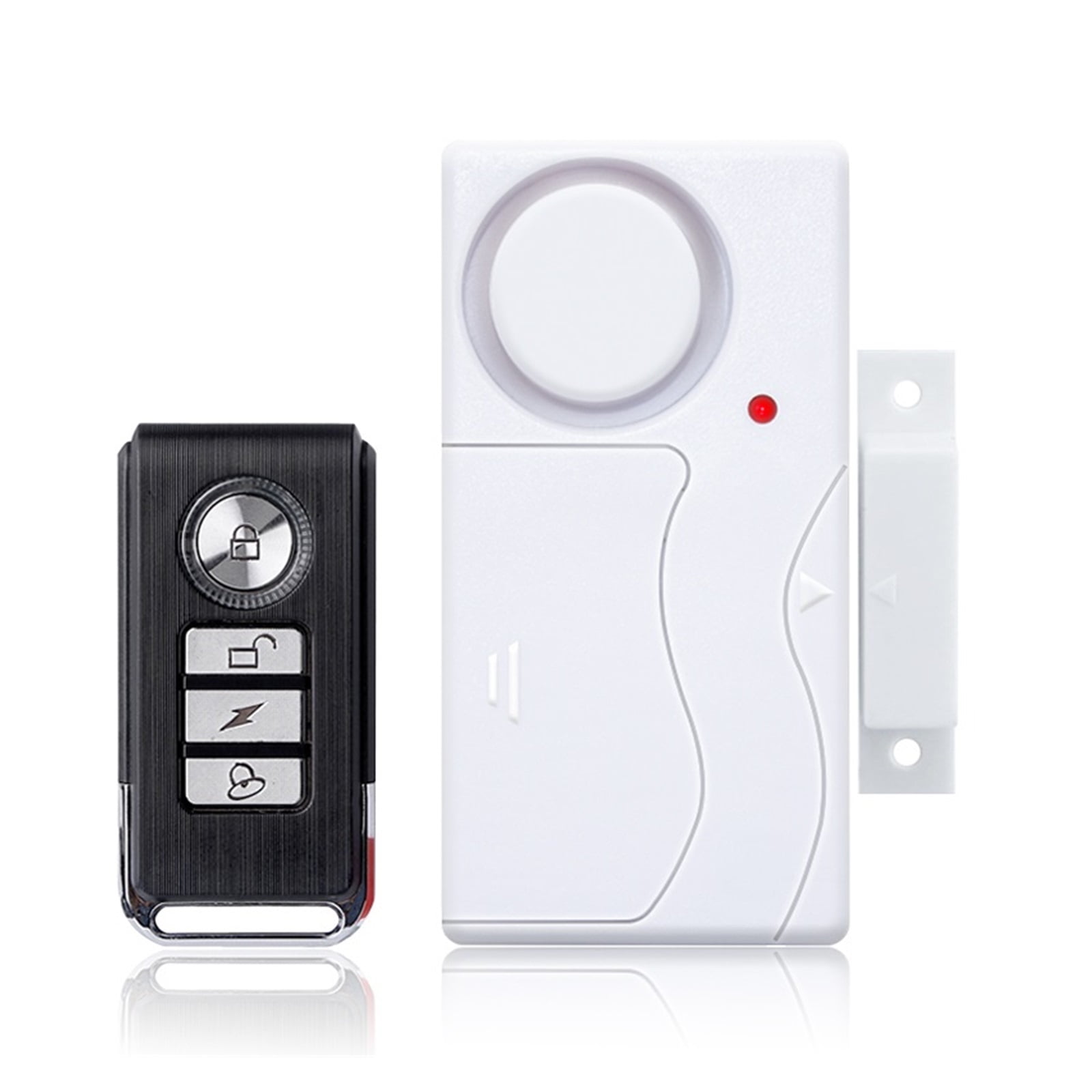 Wireless Door Window Open Closed ABS Remote Control Door Sensor Alarm ...