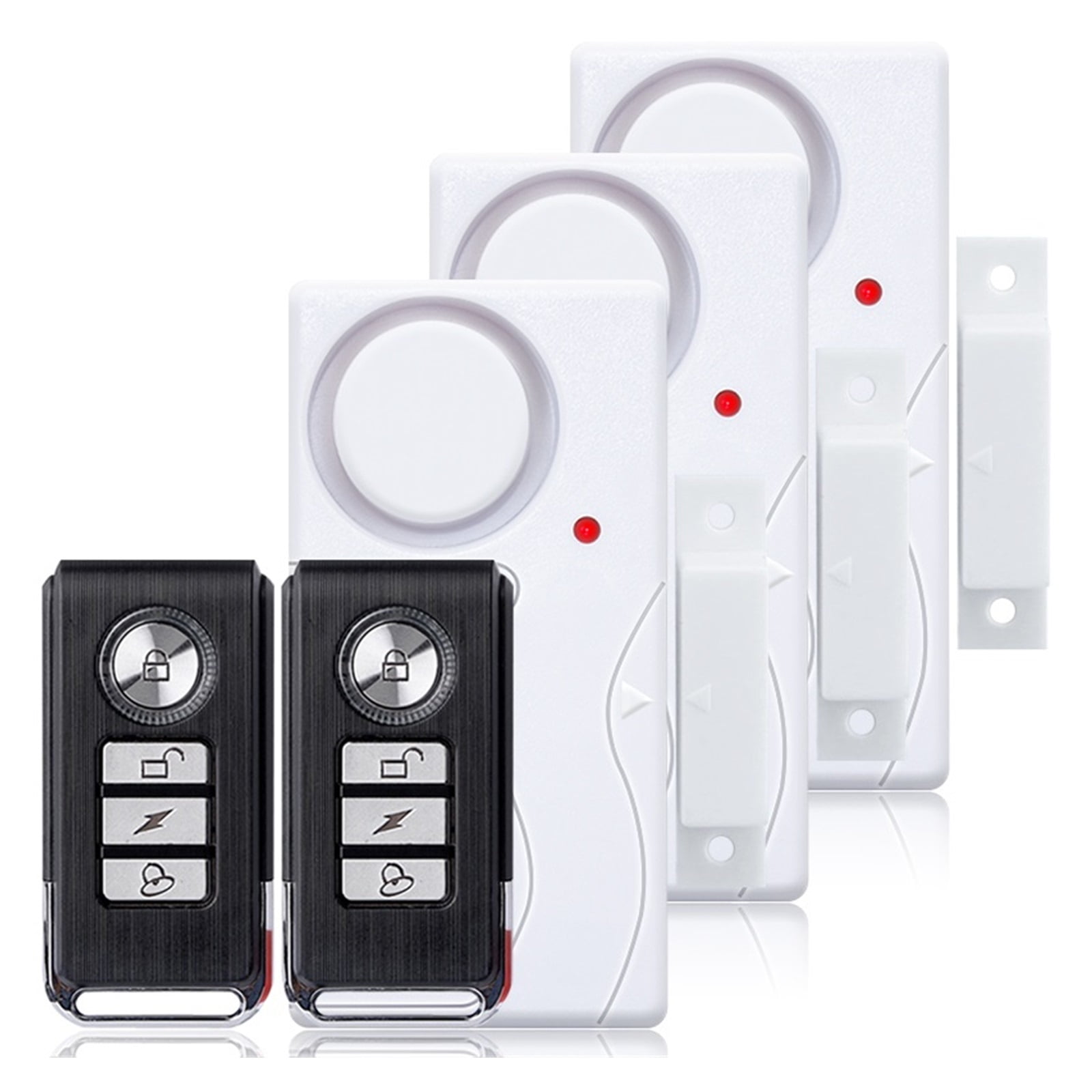 Wireless Door Window Open Closed ABS Remote Control Door Sensor Alarm ...