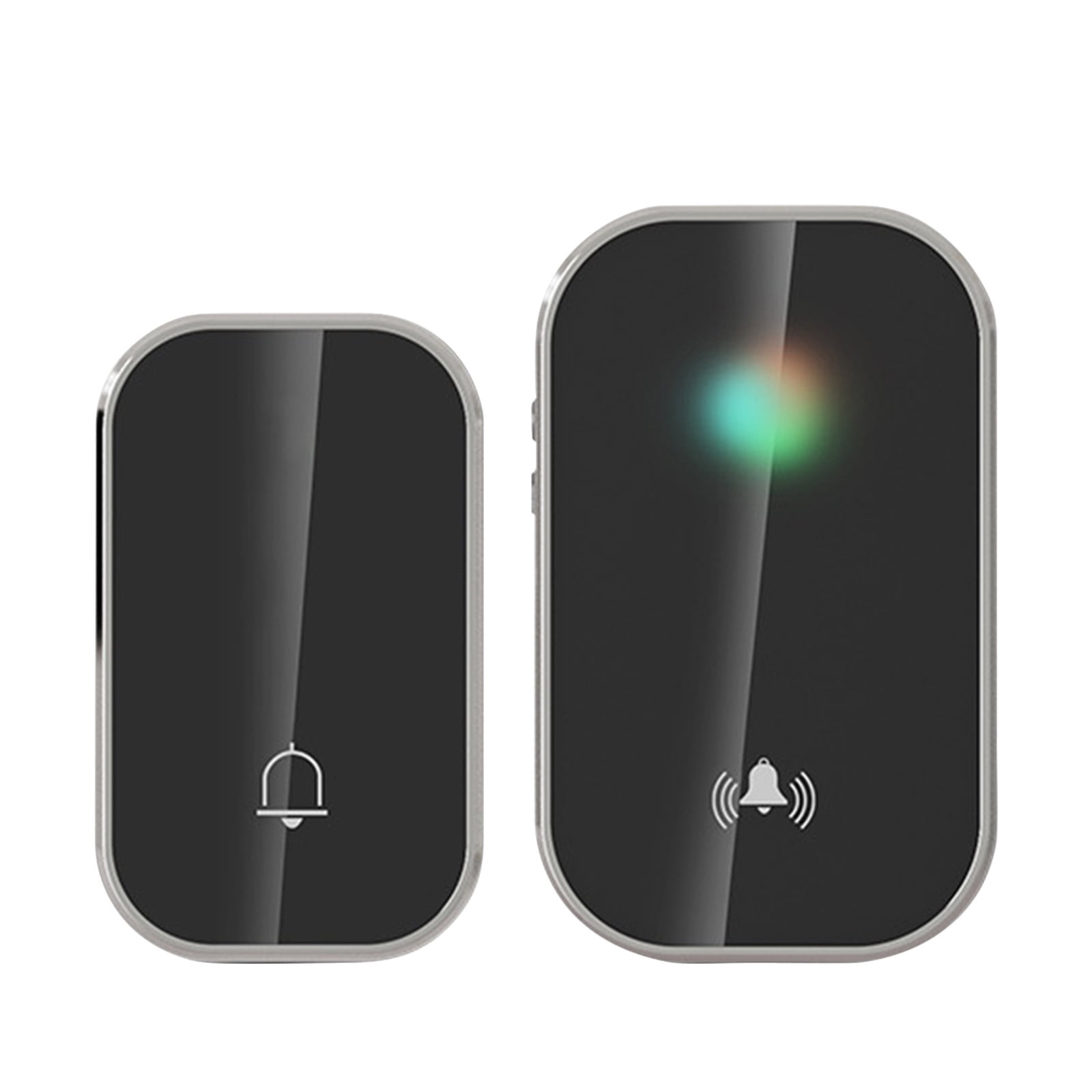 Wireless Doorbell with AC Digital Music,38 Chord Ringtones,300m Range ...