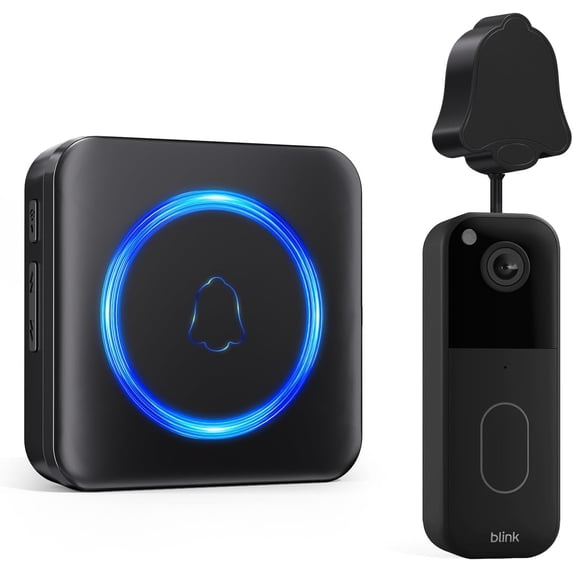 Wireless Doorbell Chime Compatible with Video (1st & 2nd Gen), Indoor ...