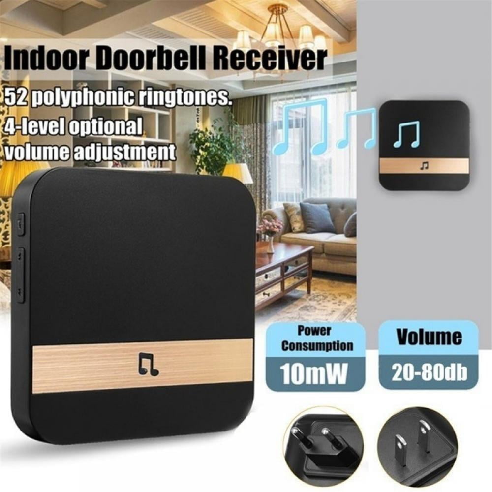 Wireless Doorbell Chime Door Window Sensor Ding-Dong Alarm Chime ...