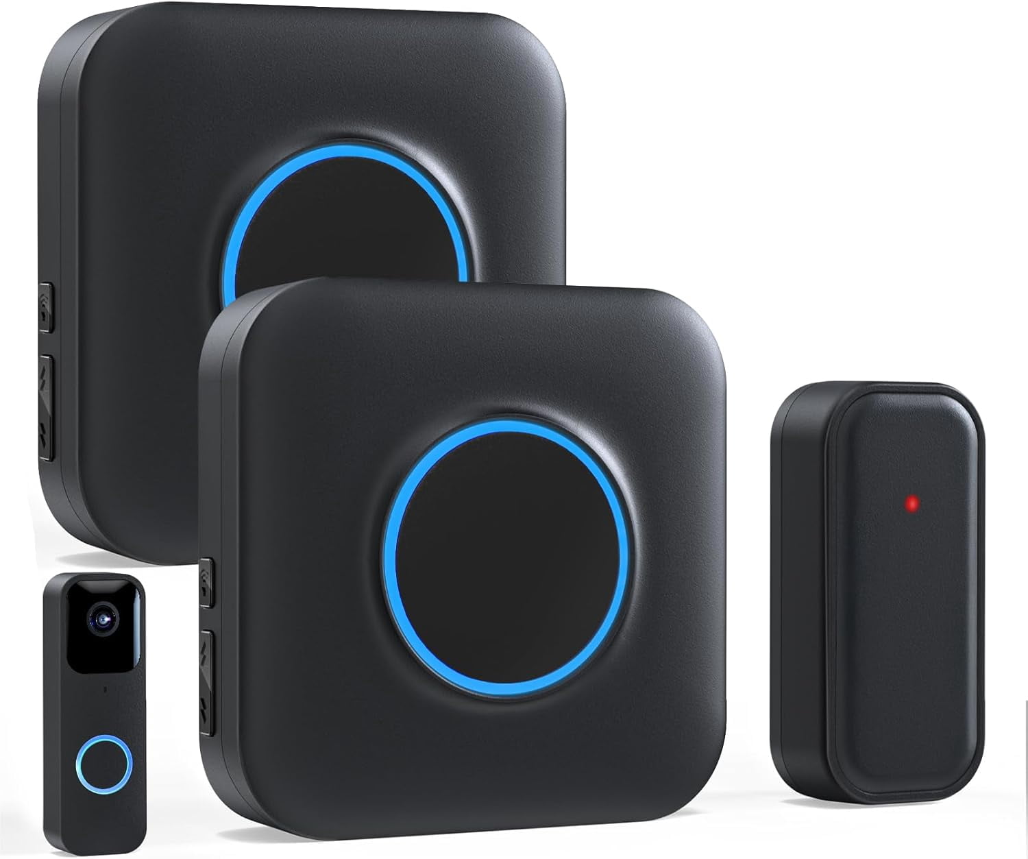 Wireless Doorbell Chime Video Doorbell Extender - Compatible with Blink ...